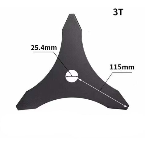 Kit d'entretien avec lame de débroussailleuse et adaptateur pour ...