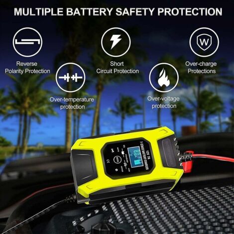 Auto 7 Pro Chargeur Batterie Mode Demploi