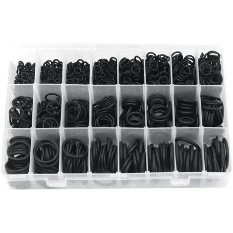 Joints Toriques Kit, 1200 Pcs 24 Tailles Kit Joint Torique Assortiment ...