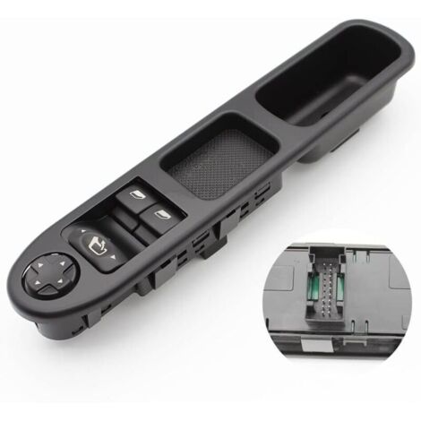 Interrupteur de lève-vitre électrique pliable 13pins pour 207 207SW ...