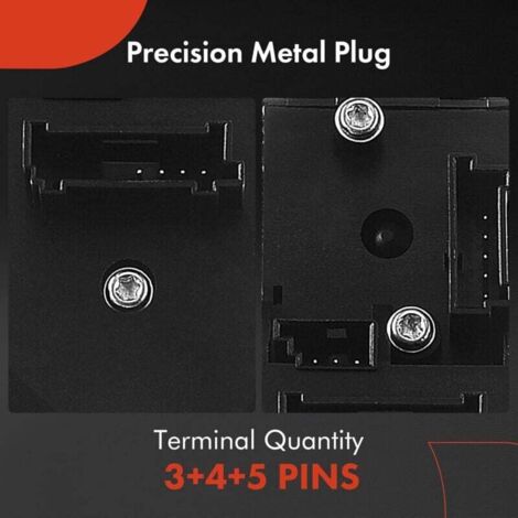 Interrupteur Lève Vitre Vito W639, Bouton Commande Principal Fenêtre ...