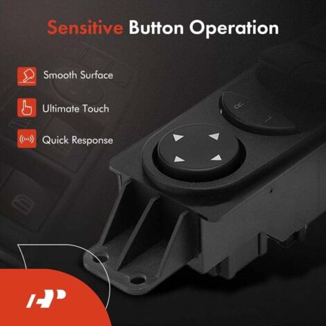 Interrupteur Lève Vitre Vito W639, Bouton Commande Principal Fenêtre ...