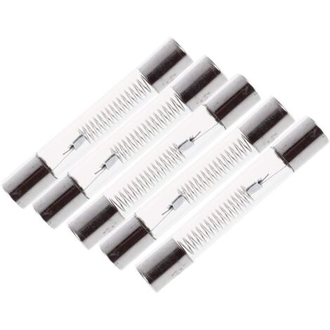 650mA 5KV 6x40mm Microwave Oven Protection Fuses High Voltage Fast Fuse ...