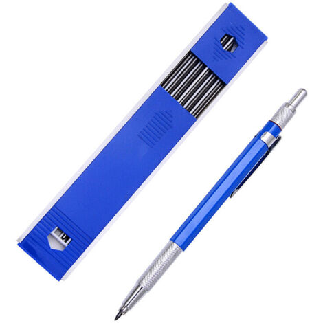 1 Pcs porte Mine en Métal avec 1 pcs Mine 2mm Pousse Mine Automatique ...