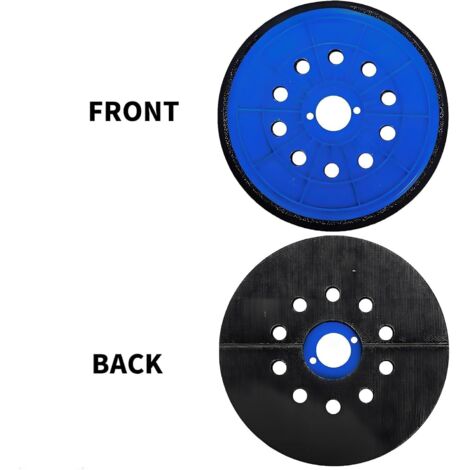 215 mm Replacement Sanding Disc Wall Sander Plate with 10 Holes, M14 ...