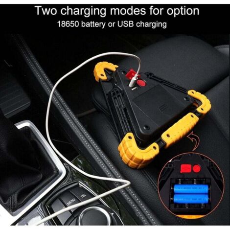 Triangles de Signalisation pour Auto, LED Triangle de Panne de Voiture ...