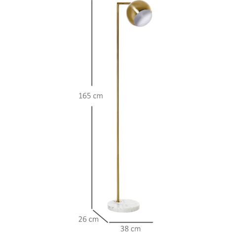 Lampadaire stable anti basculement pour coin sombre salon et bureau ...