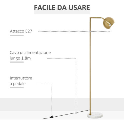 Lampadaire stable anti basculement pour coin sombre salon et bureau ...