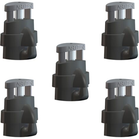 Pack de 5 crochets Micro Grip Lock 2mm auto-bloquants 20 kg ...