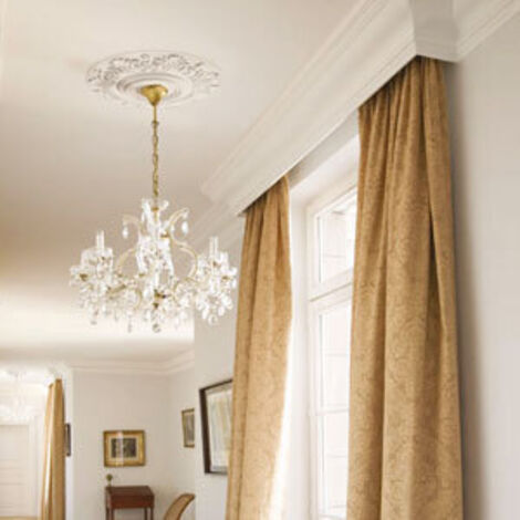 R17 Rosace de plafond Orac Decor ø 47cm - moulure décorative ...