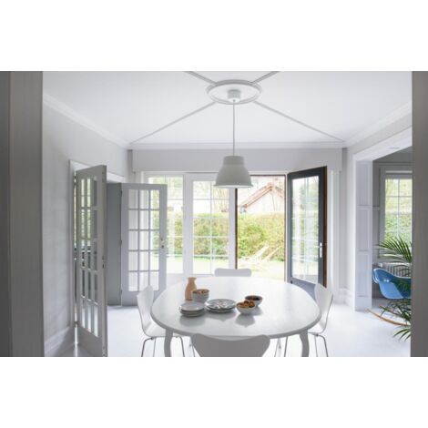 Pack 10 mètres Cimaise murale PX120 avec colle - Orac x Cimaises-et ...