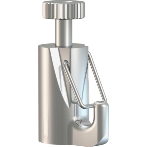 Pack 5 crochets tableau auto-bloquants 15 kg lock 2 mm - Accrochage ...