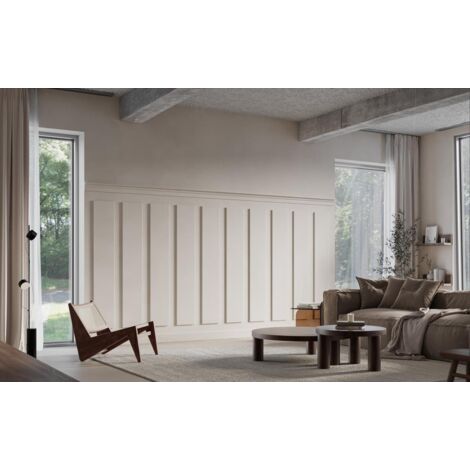 SX207 SQUARE Plinthe Orac Decor - 25 x 1,3 x 200cm (h x p x L ...