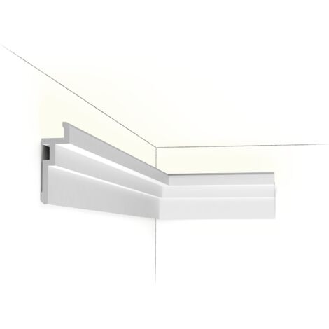Eckleiste Orac Decor CX196 MODERN U-STEPS Zierleiste Stuckleiste ...