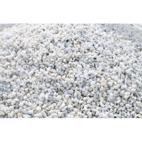 Grava Blanca Premium / Big bag 1.000 kg / 12-20 mm