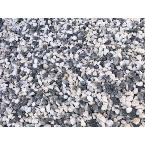 Grava Mixcolor Brisbane / Big bag 1.000 kg. / 3-6 mm