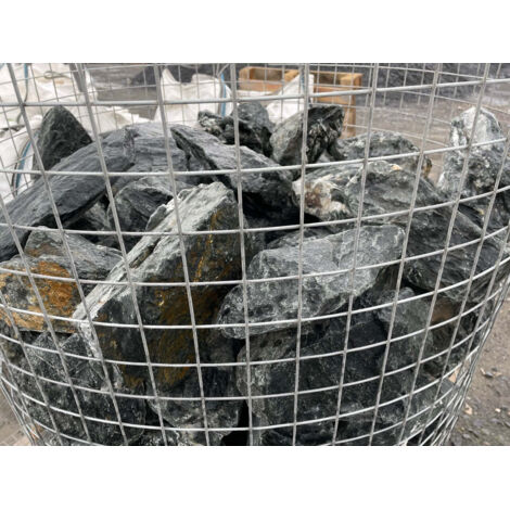 Roca Dunita Olivina / Big bag 1.000 kg. / 80-150 mm.