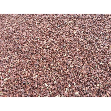 Grava Roja Burdeos / Saco 20 kg. / 12-20 mm