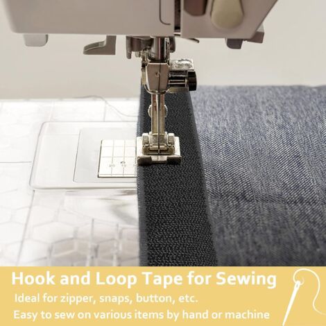 (50mm X 6M) Bande Scratch à Coudre pour les Tissus et les Vêtements ...