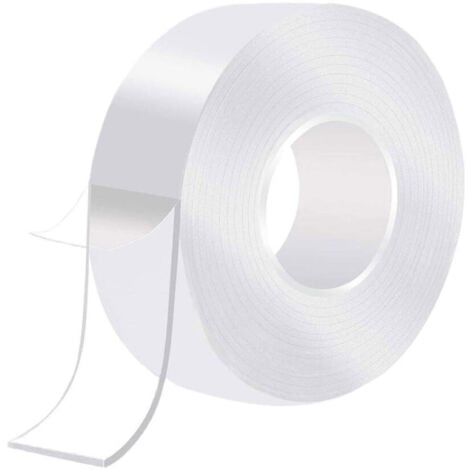 Ruban Adhésif Double Face Extra Fort,Mural Transparent et Résistant ...