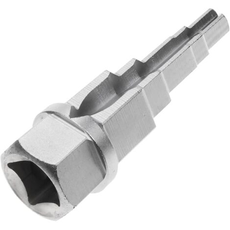 Universal 1/2" Square Spanner Socket Step Wrench 5 Stage Radiator Spud ...