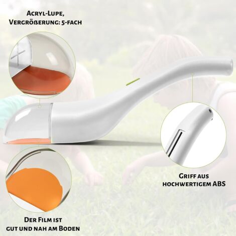 Attrape Insecte,Attrape Araignée pour Maison et Jardin, Facile à ...