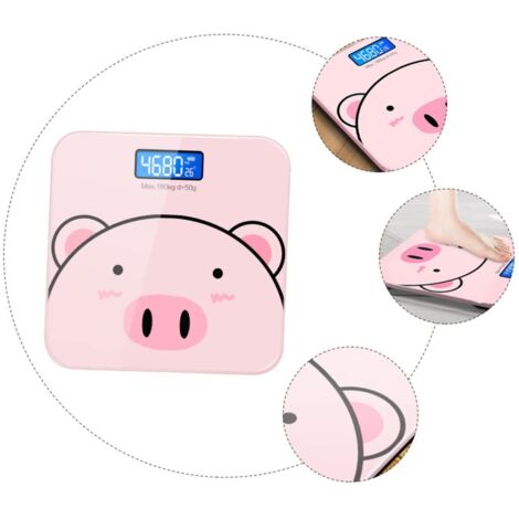 Balance Numérique Précise pour Bébé, Pèse-Personne Électronique, Design ...