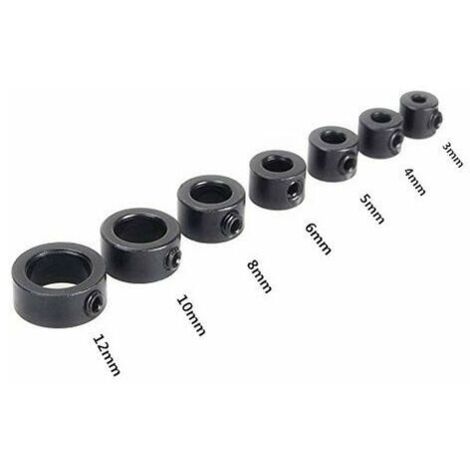 8 Piece Depth Limiter Set - Drill Bit Assemblies - Depth Limiter Drill ...