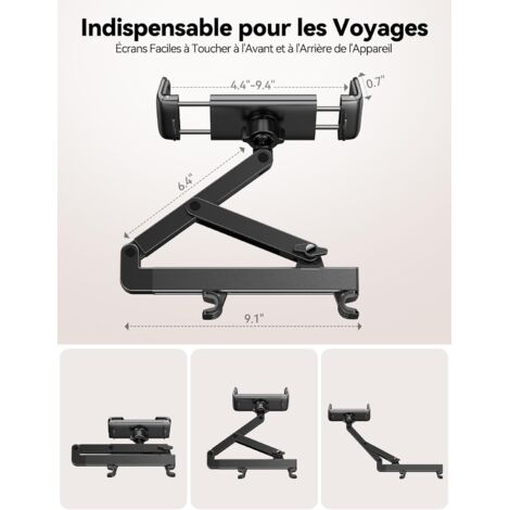Support Tablette Voiture [Stabiliser Structure Triangle] Support iPad ...