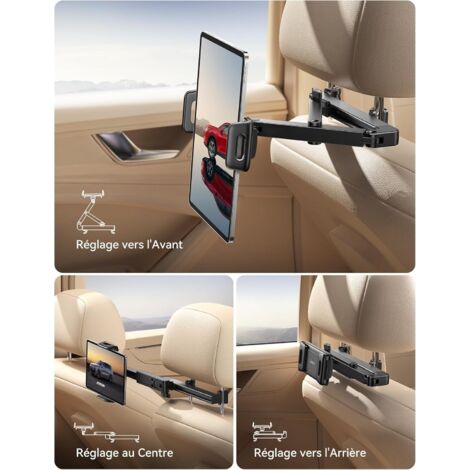 Support Tablette Voiture [Stabiliser Structure Triangle] Support iPad ...