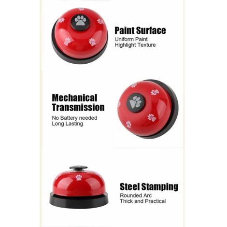 Dog Trainer Pet Ring (Rouge) the Bell Dog Order Cat Teddy Golden ...