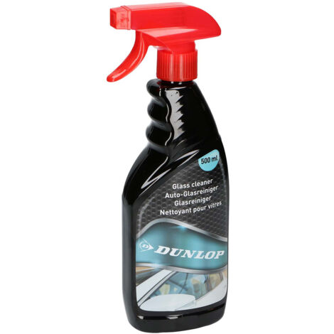 Nettoyant Vitres 500ml DUNLOP - Finition Sans Traces, Nettoyage Pare ...