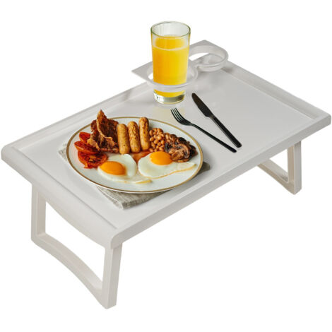 Table plateau de lit pliante Aidapt VM938G avec supports d'accessoires ...