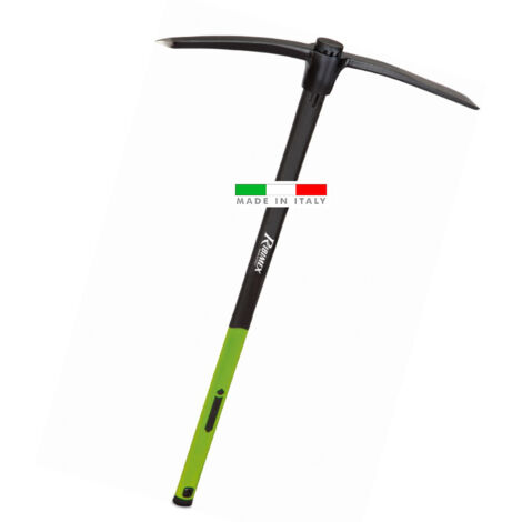 Outil de terrassement pioche Picone 2,5kg manche 91cm pour sol dur ...