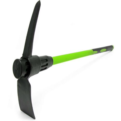 Outil de terrassement pioche Picone 2,5kg manche 91cm pour sol dur ...