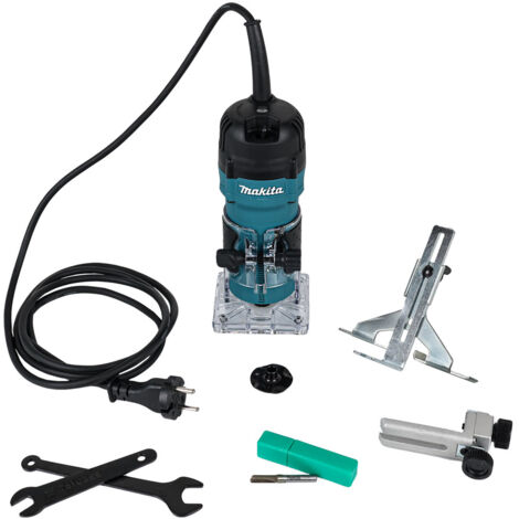 Affleureuse MAKITA 3711 (530 W)