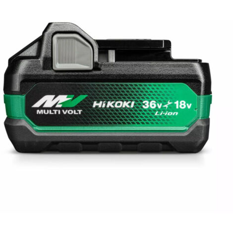 batterie 36V 2,5Ah / 18V 5Ah MultiVolt BSL36A18X Li-ion à glissière ...