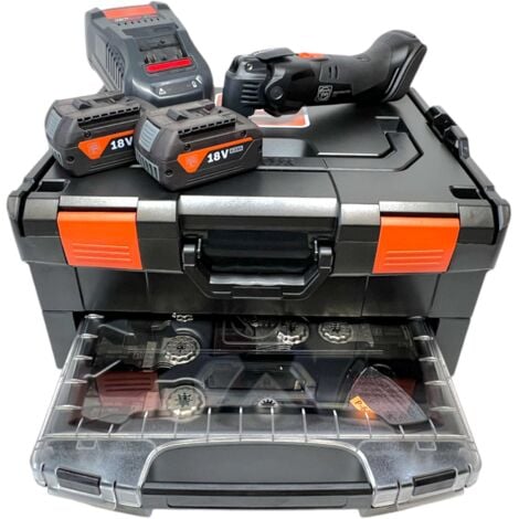 Outil Multifonction FEIN AMM 500 PLUS Black Edition (2 x 4,0 Ah ...