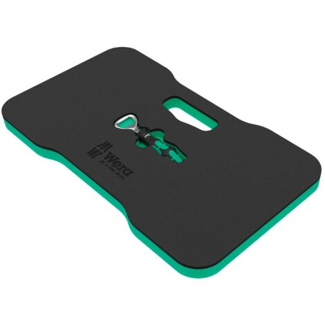 Jeu de 2 pièces coussin de protection des genoux et décapsuleur WERA 9516