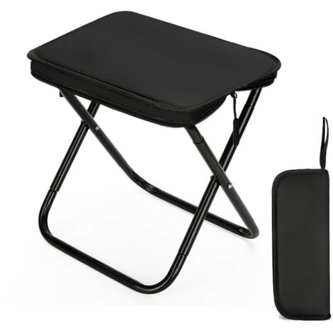 Mini-Klappstuhl für den Außenbereich, faltbarer Campinghocker, Mini ...