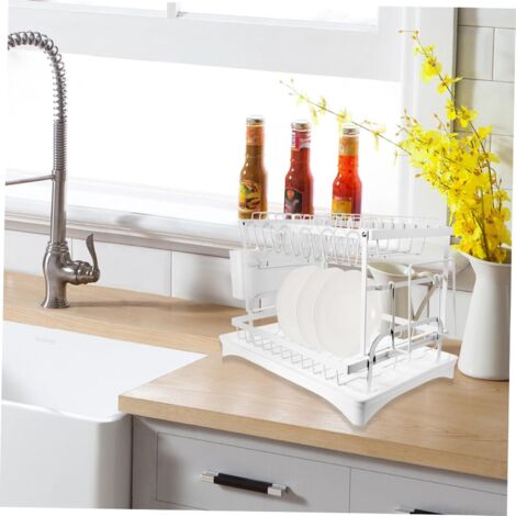 Scolapiatti da bancone per cucina, scolapiatti, scolapiatti ...