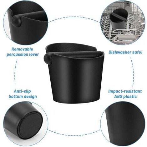 Knock Box Coffee Grounds Collection Box - Accessorio per la raccolta e ...