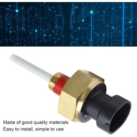 Sensor de temperatura, sensor de temperatura del refrigerante, sensor ...