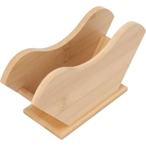 Portafiltros de café de madera, contenedor para filtros cónicos y de ...
