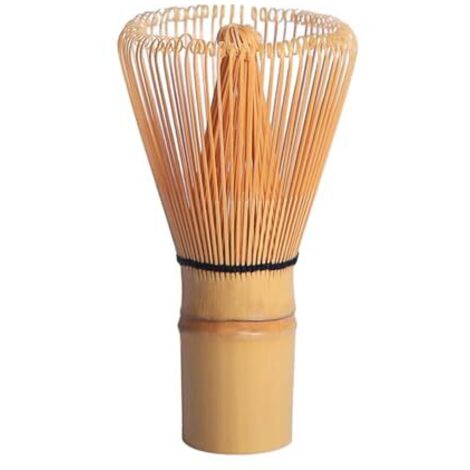 Batidor de bambú natural Chasen Traditional Matcha Green Tea de 100 ...