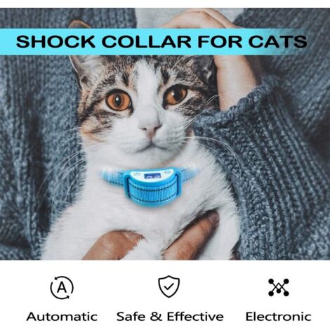 Collar Anti Maullidos Antiladridos Para Gatos Pequeños Supresor De