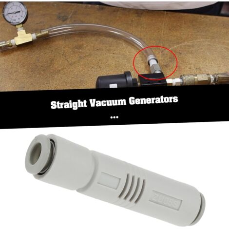 [NUNCA UTILIZADO]Eyector de vacío neumático ZU05S (2 unidades, puerto ...