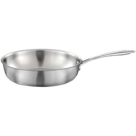 Gourmet - Sauteuse 24 cm inox triply