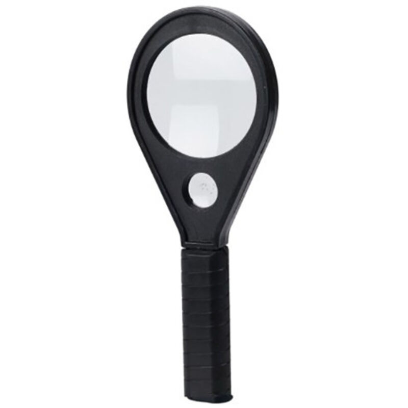 LUPA AUMENTO 2 TAMAÃ OS 15x6x1,4 CM