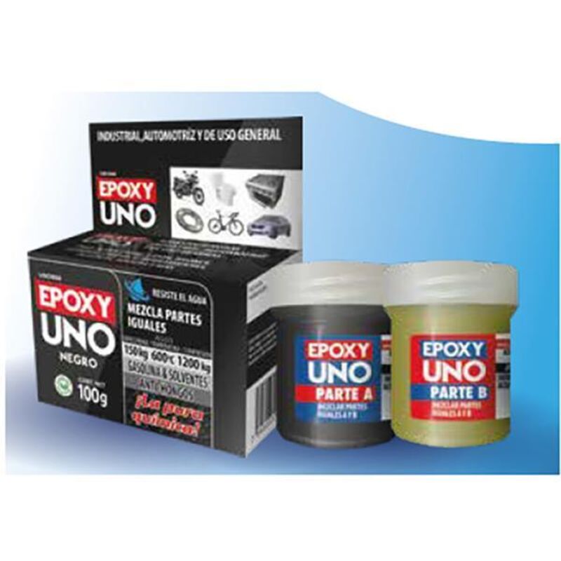 Fusion Epoxy Black Label Adhesivo epoxi bicomponente Unon98 Universal ...